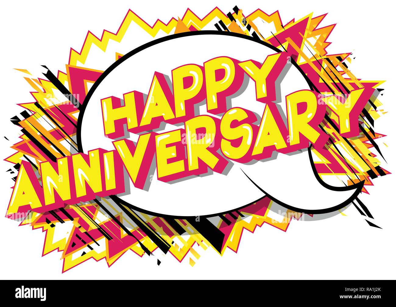 Comic book happy birthday -Fotos und -Bildmaterial in hoher Auflösung ...