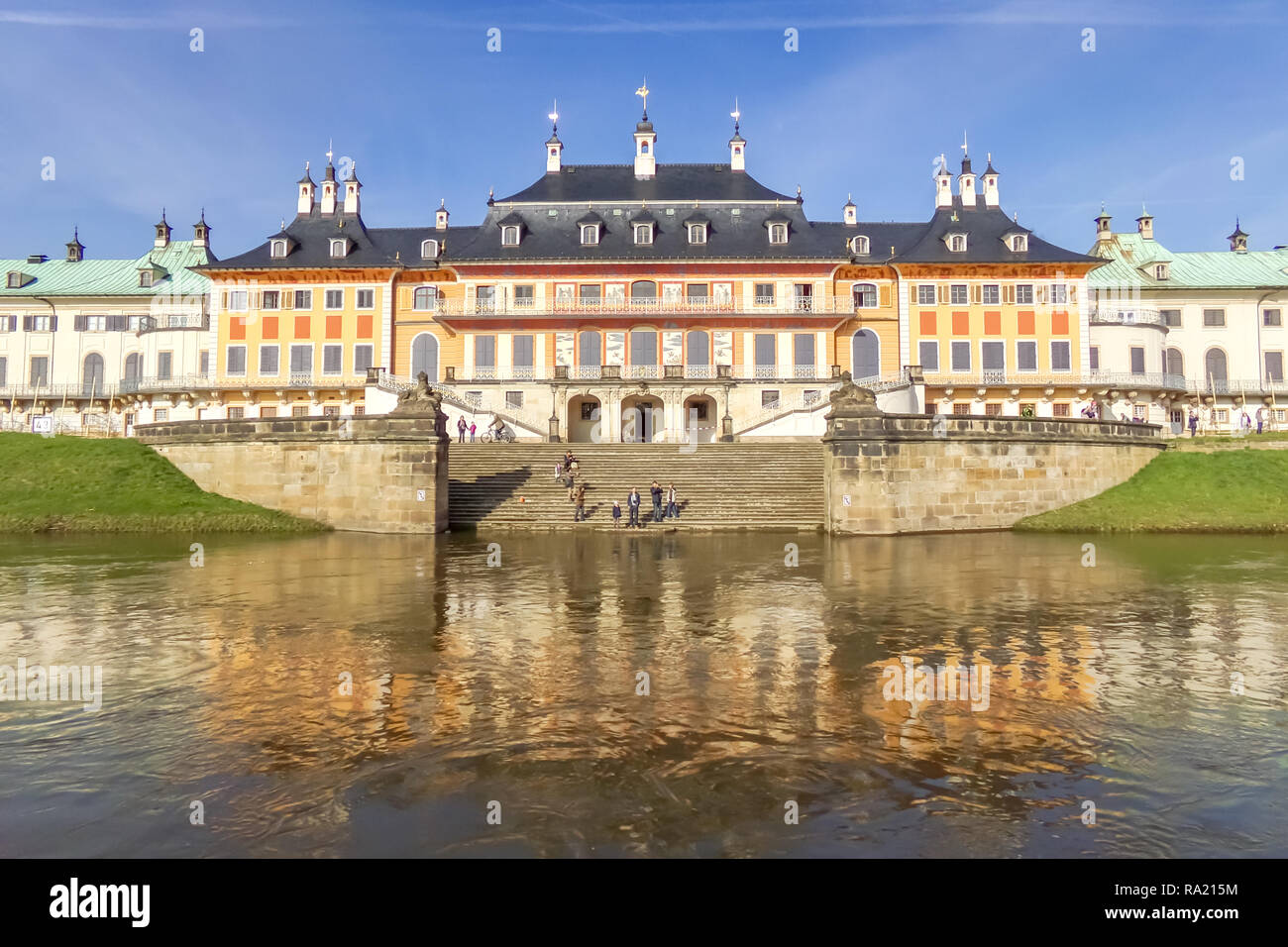 Schloss pillnitz wasserpalais dresden sachsen -Fotos und -Bildmaterial ...