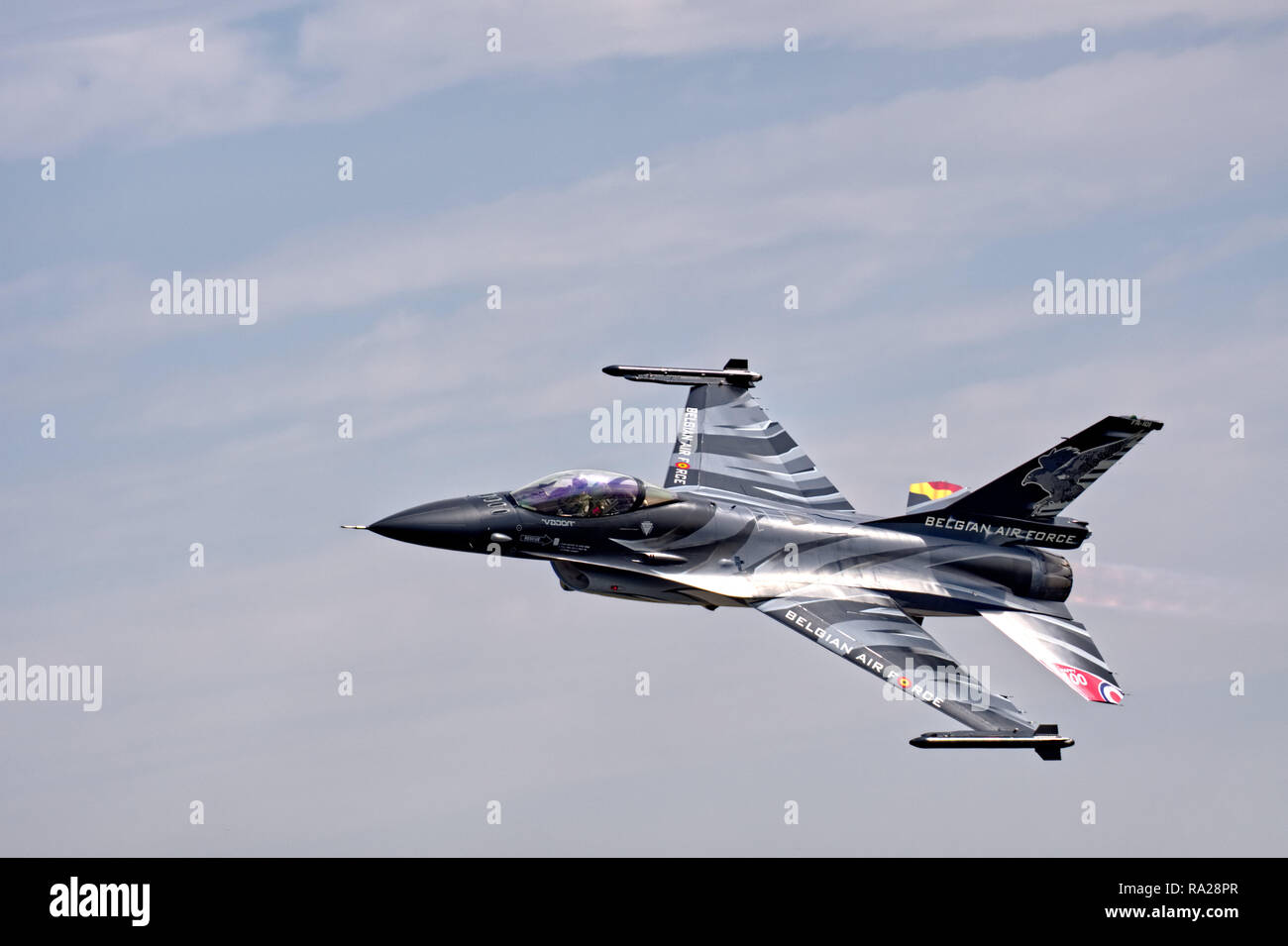 Belgische luftwaffe f16 -Fotos und -Bildmaterial in hoher Auflösung – Alamy