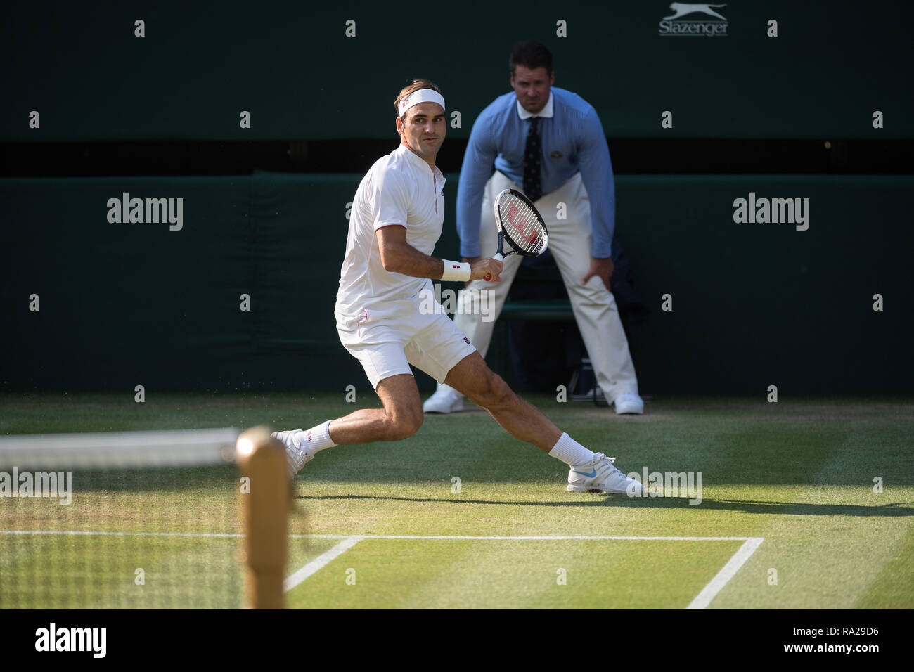 Wimbledon action aufnahmen -Fotos und -Bildmaterial in hoher Auflösung ...