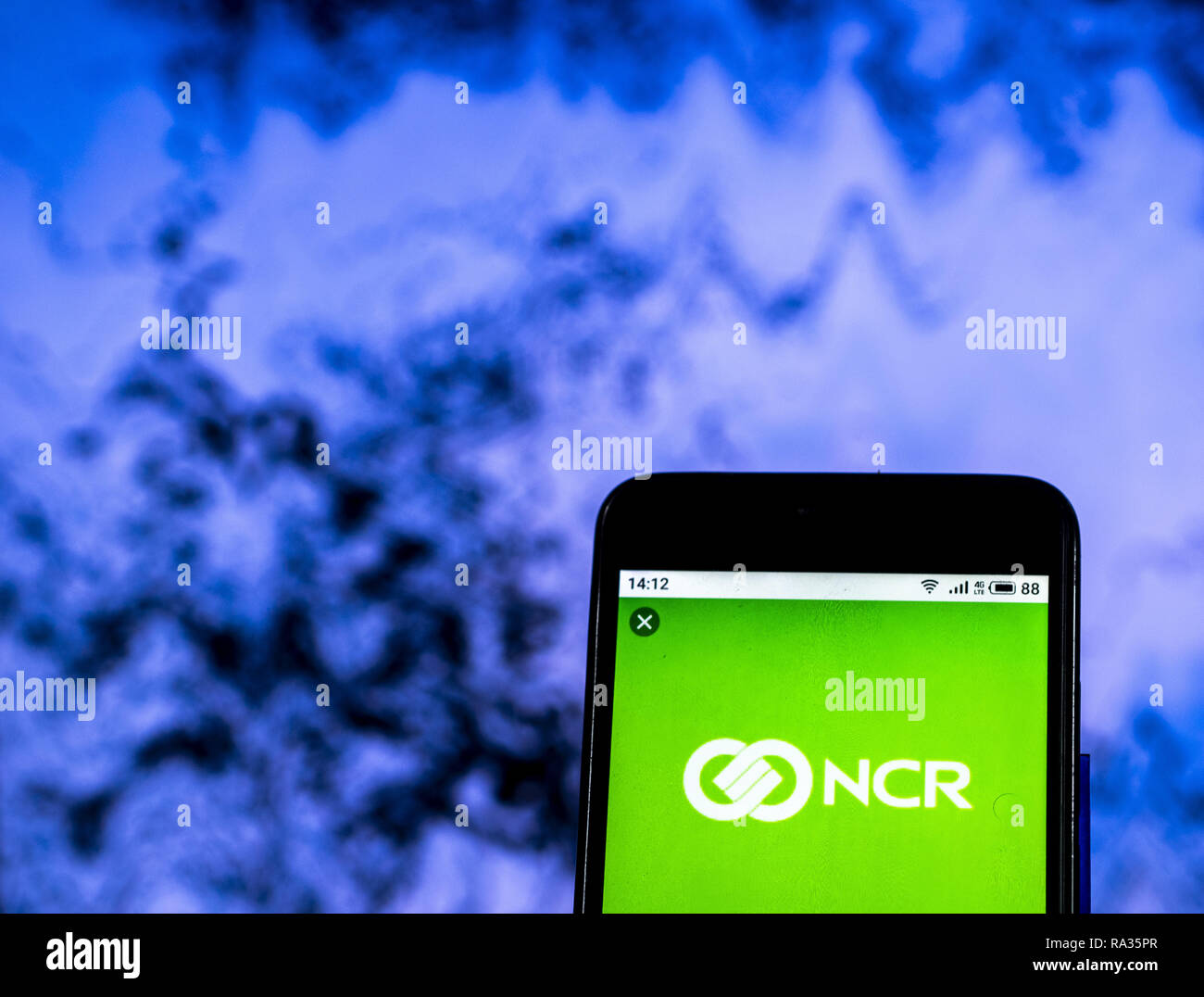 Ncr logo -Fotos und -Bildmaterial in hoher Auflösung – Alamy