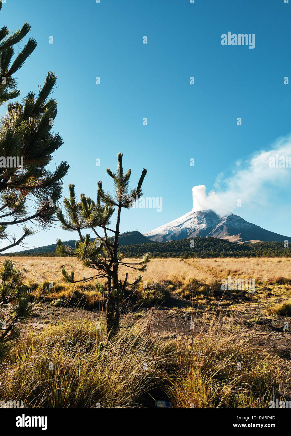 Aktiver vulkan popocatepetl -Fotos und -Bildmaterial in hoher Auflösung ...
