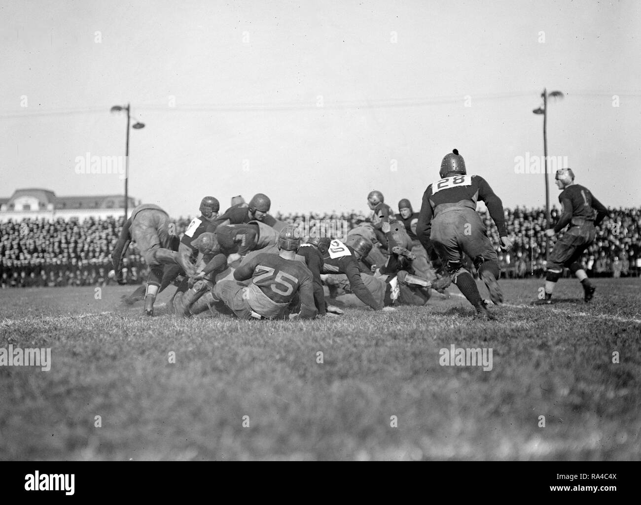 1900s Century Football Stockfotos und -bilder Kaufen - Alamy