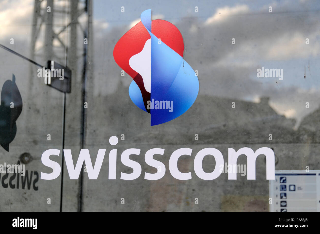 Swisscom logo -Fotos und -Bildmaterial in hoher Auflösung – Alamy