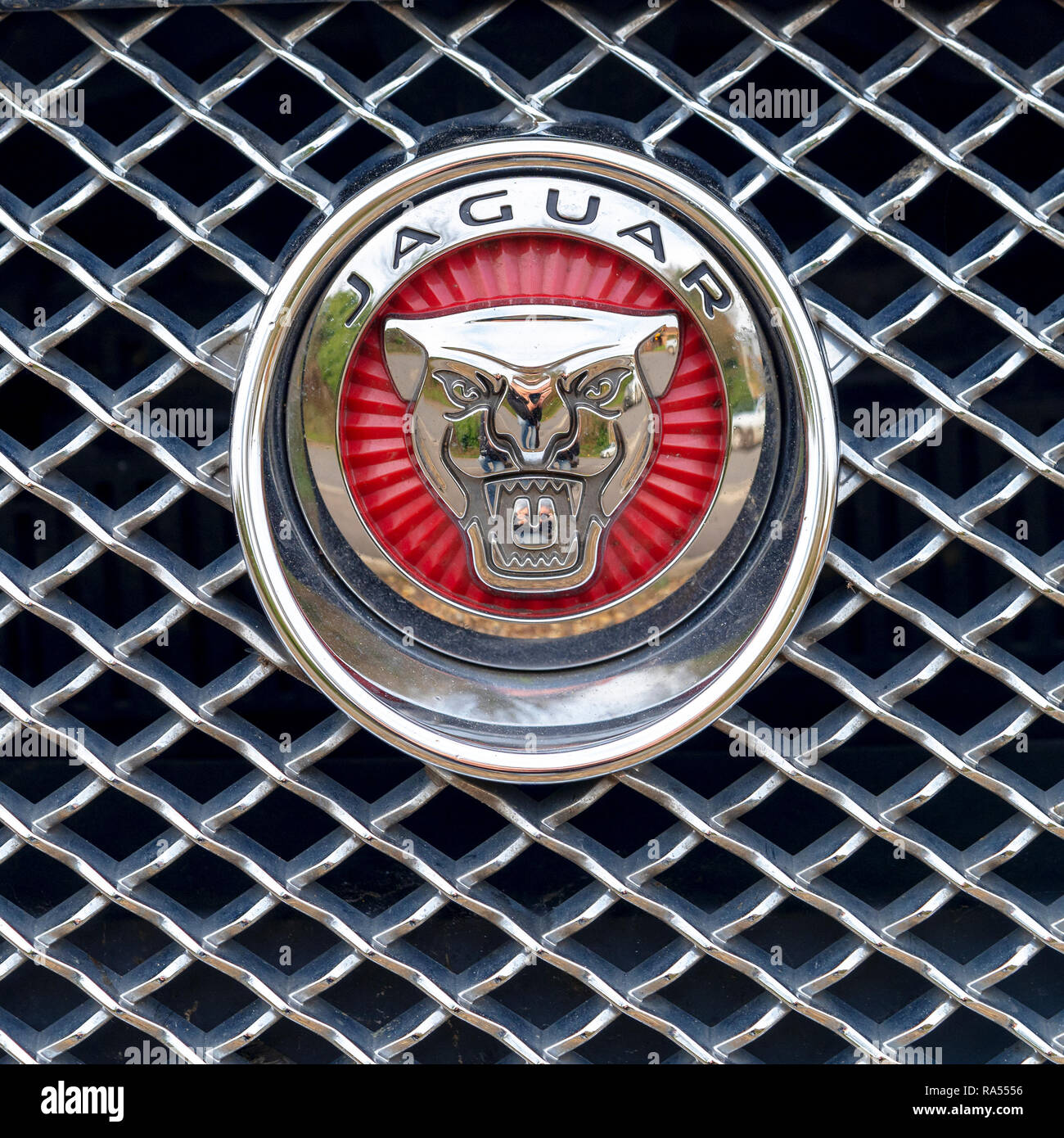 Jaguar logo -Fotos und -Bildmaterial in hoher Auflösung – Alamy