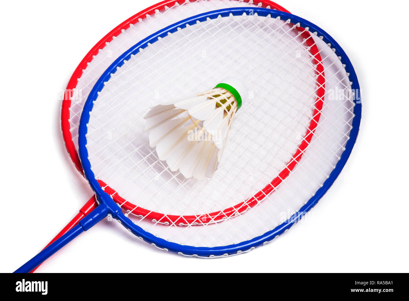 Federball badminton -Fotos und -Bildmaterial in hoher Auflösung – Alamy