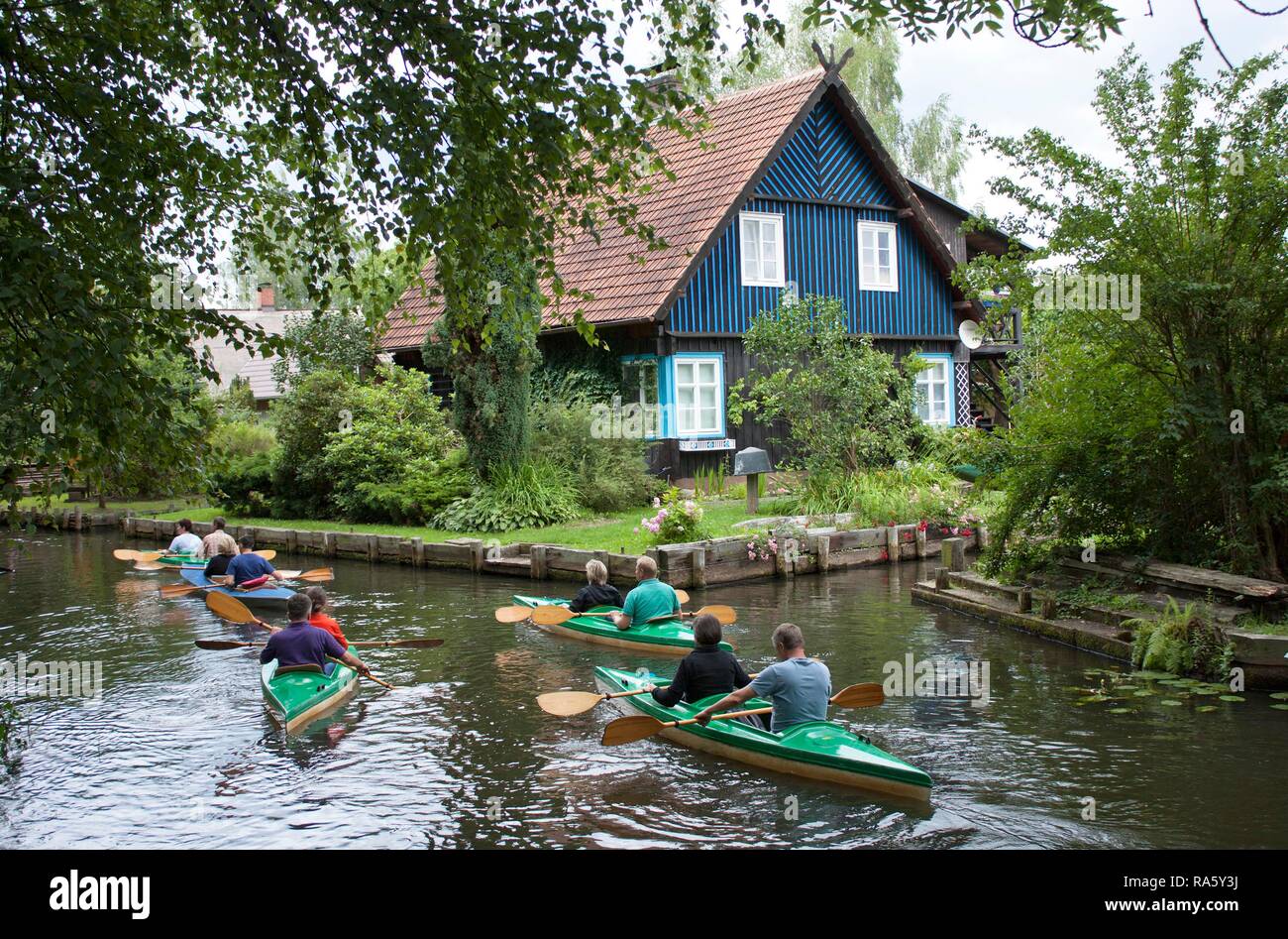 Lehde spreewald brandenburg germany -Fotos und -Bildmaterial in hoher ...