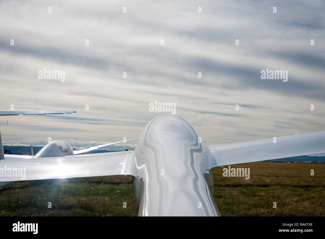 Glider cockpit -Fotos und -Bildmaterial in hoher Auflösung – Alamy