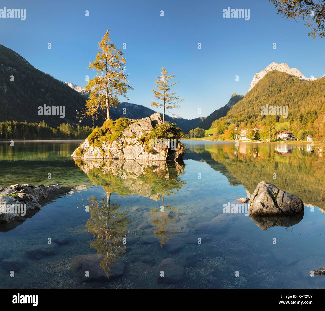 Lake hintersee ramsau berchtesgadener land -Fotos und -Bildmaterial in ...