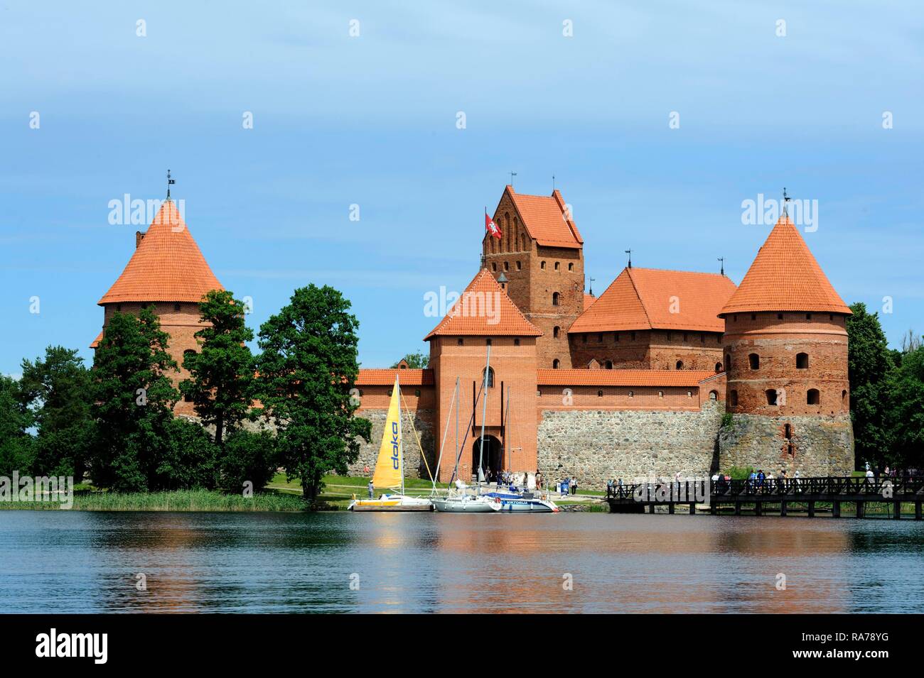 Trakai ansicht -Fotos und -Bildmaterial in hoher Auflösung – Alamy