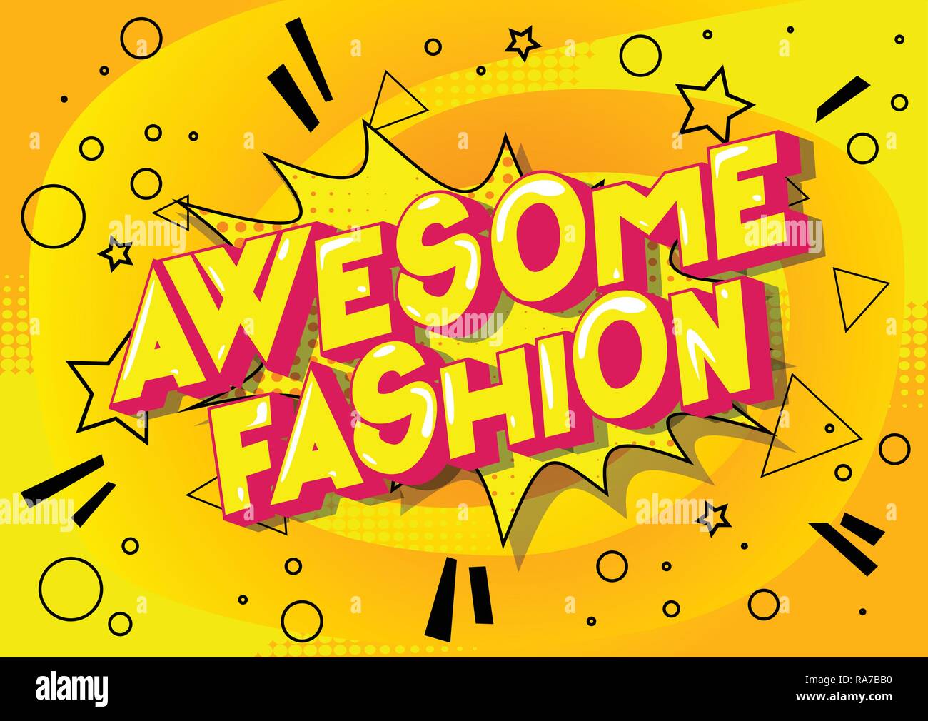 Mode verbrauchern Stock-Vektorgrafiken kaufen - Alamy