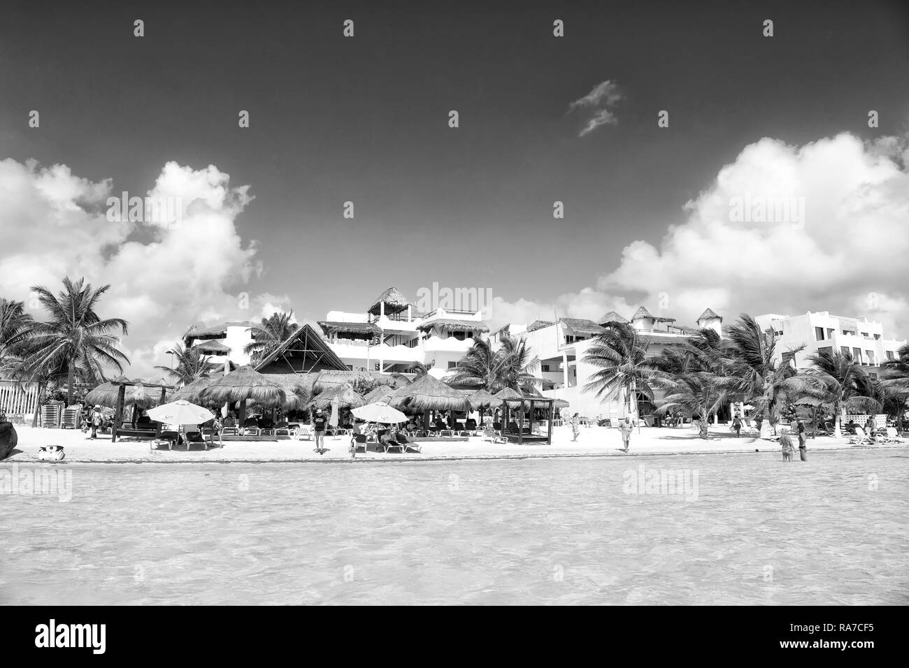 Costa Maya Mexico Stockfotos und -bilder Kaufen - Alamy