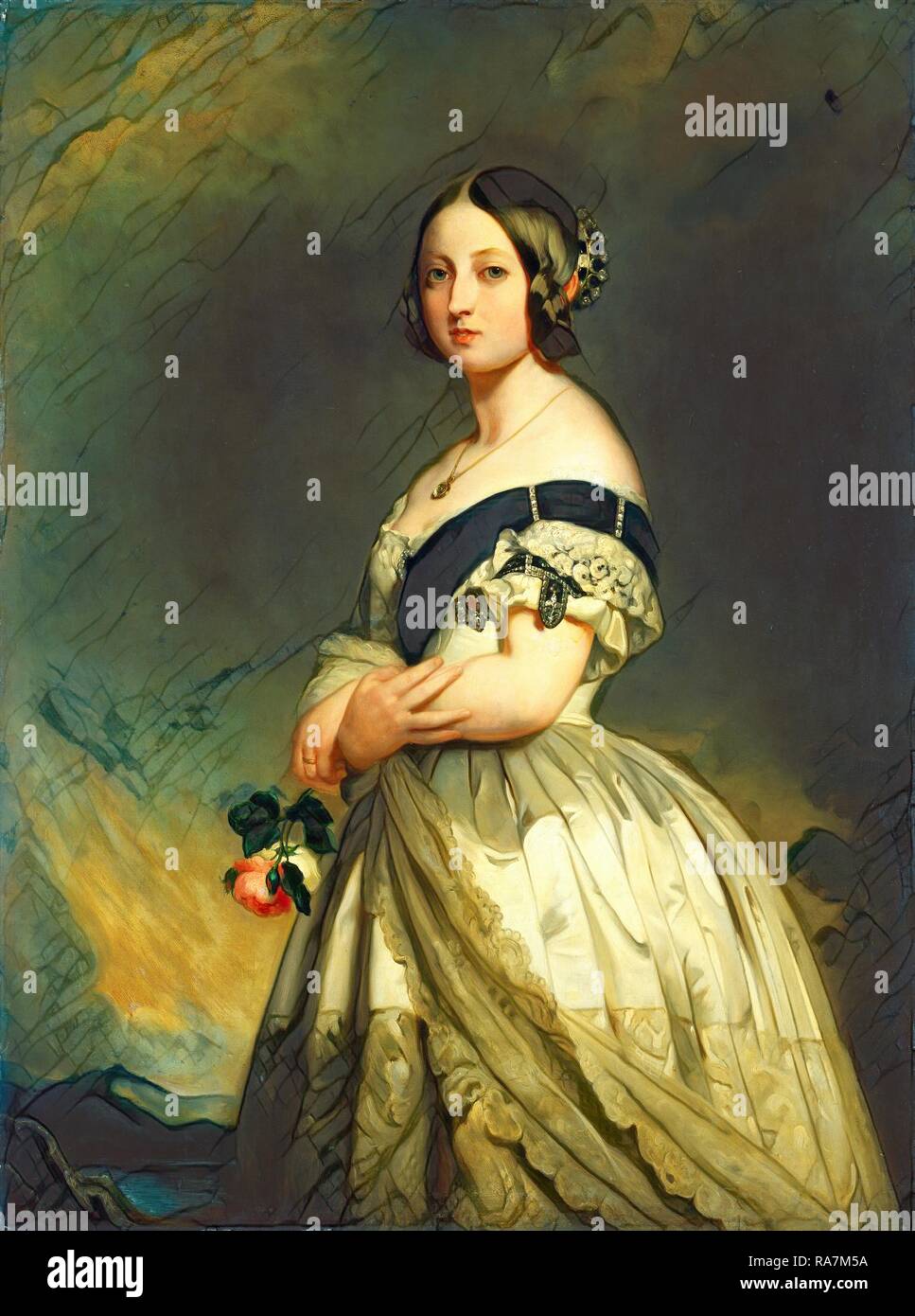 Franz Xaver Winterhalter Stockfotos und -bilder Kaufen - Alamy