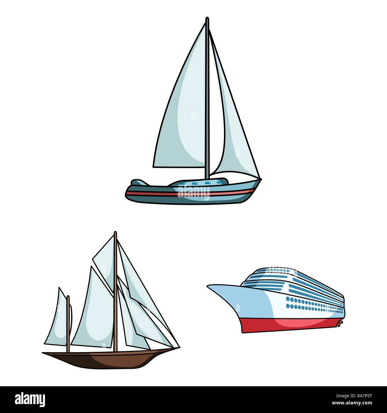 Boot, Segel, Geschwindigkeit, Floating, Yacht, schiff, meer, Kreuzfahrt ...