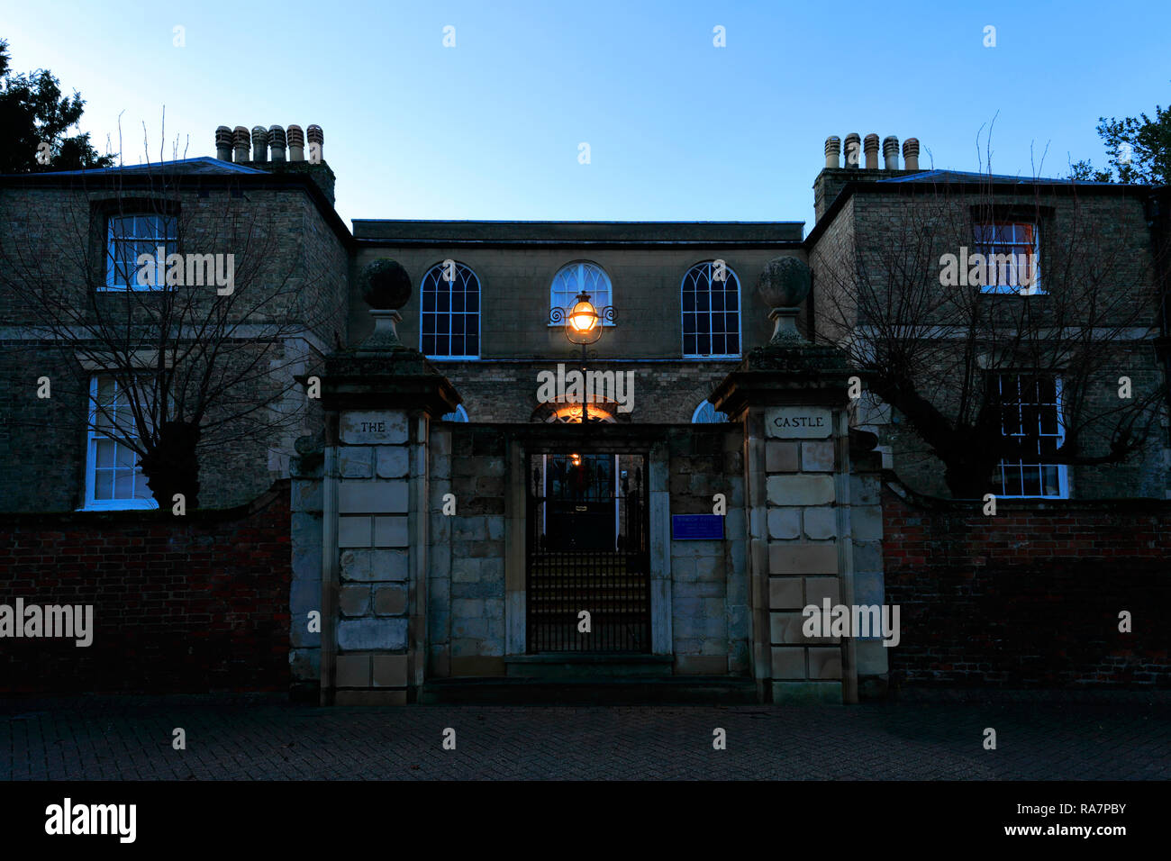 Wisbech castle in der nacht -Fotos und -Bildmaterial in hoher Auflösung ...