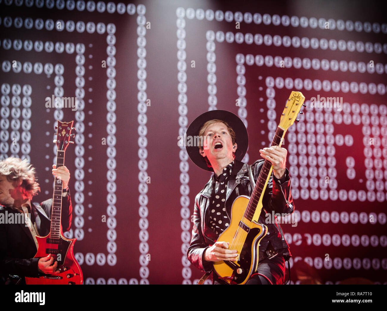 Der amerikanische Sänger, Songwriter und Multiinstrumentalist Beck ...
