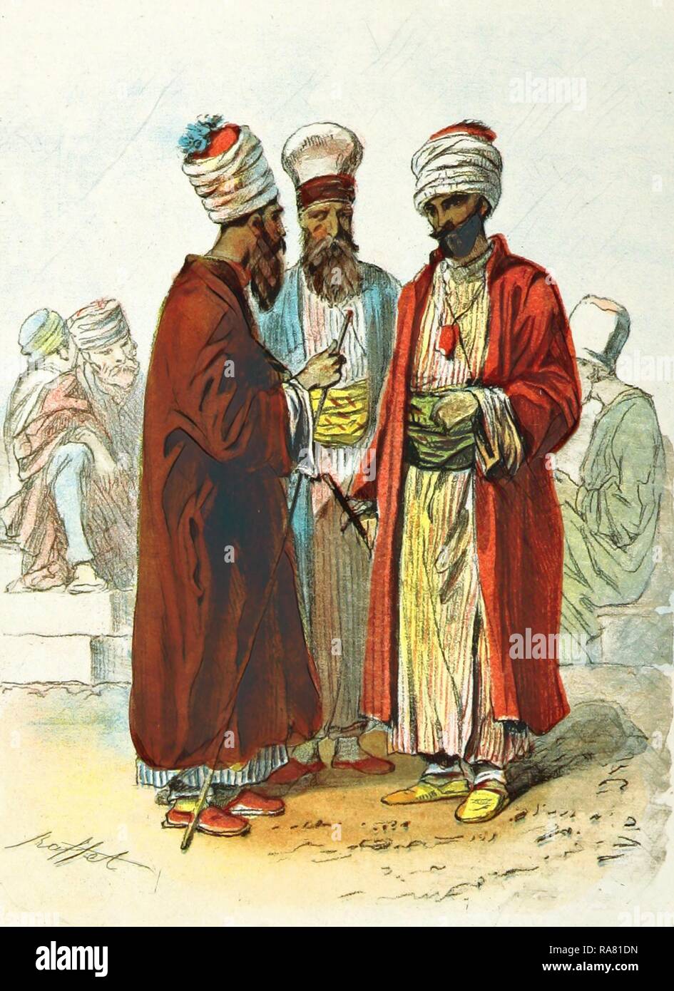 Moullahs Tataren, Reisen in die südlichen Rußland und der Krim 1837 ...