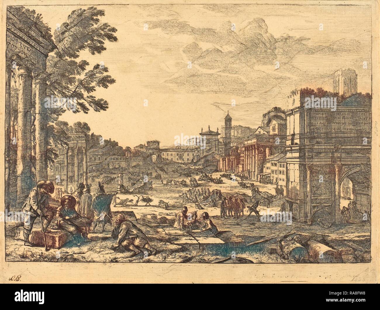 Claude Lorrain Stockfotos und -bilder Kaufen - Seite 2 - Alamy