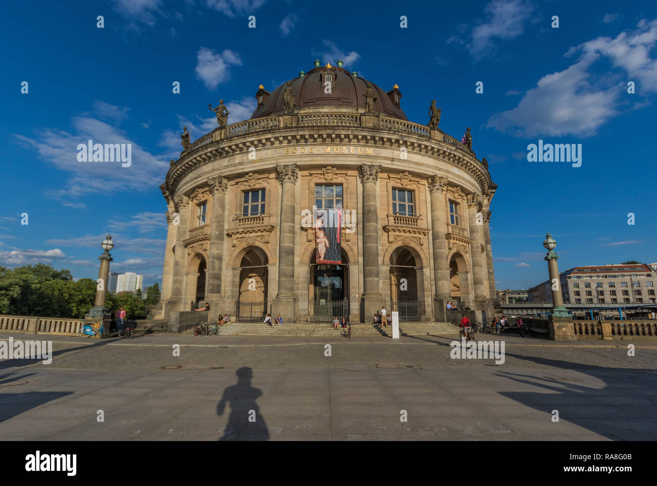Berlin, Deutschland - Museum Insel ist der Name der nördlichen Hälfte ...