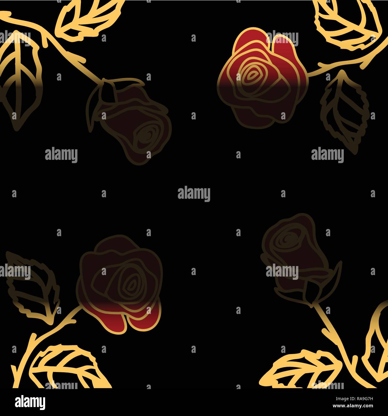 Rote rosen logo vektoren -Fotos und -Bildmaterial in hoher Auflösung ...