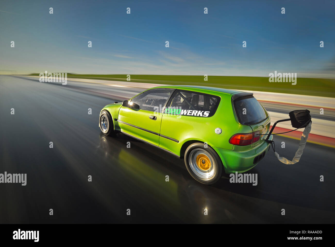 Drag Race Auto Stockfotos und -bilder Kaufen - Alamy