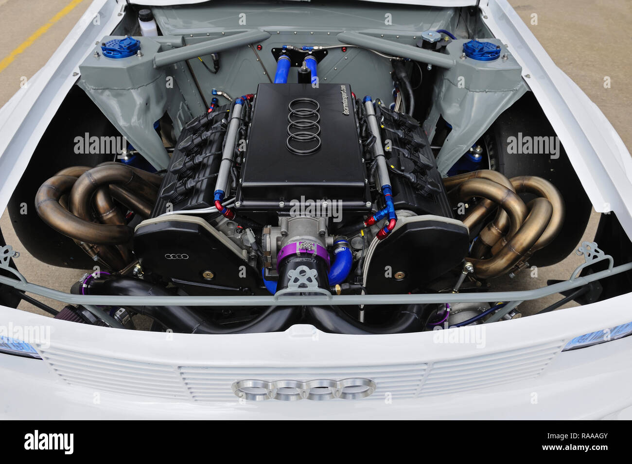 Audi Quattro S1 E2 Race Car Stockfotografie - Alamy