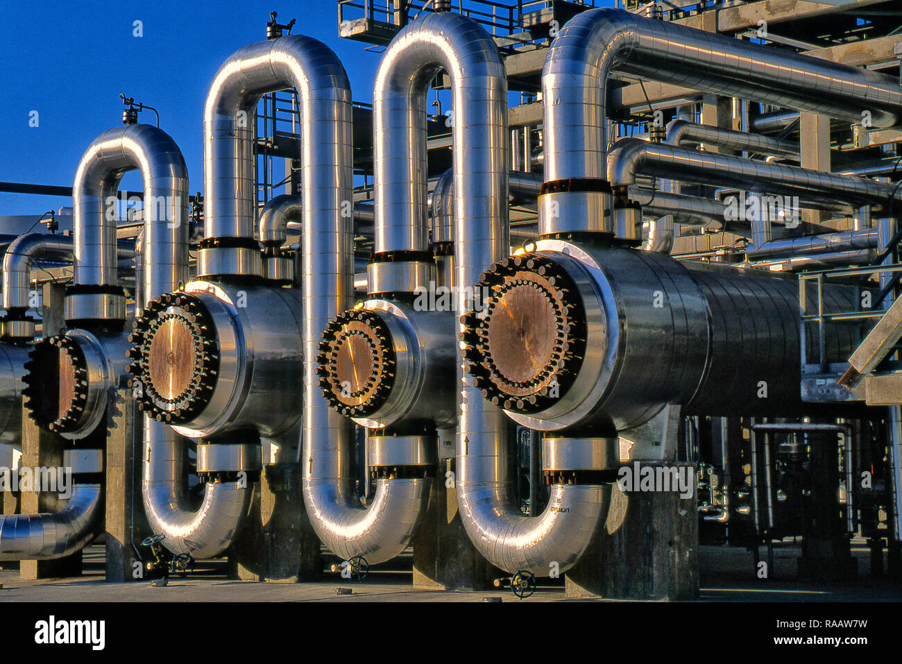 Erdöl raffinerie -Fotos und -Bildmaterial in hoher Auflösung – Alamy