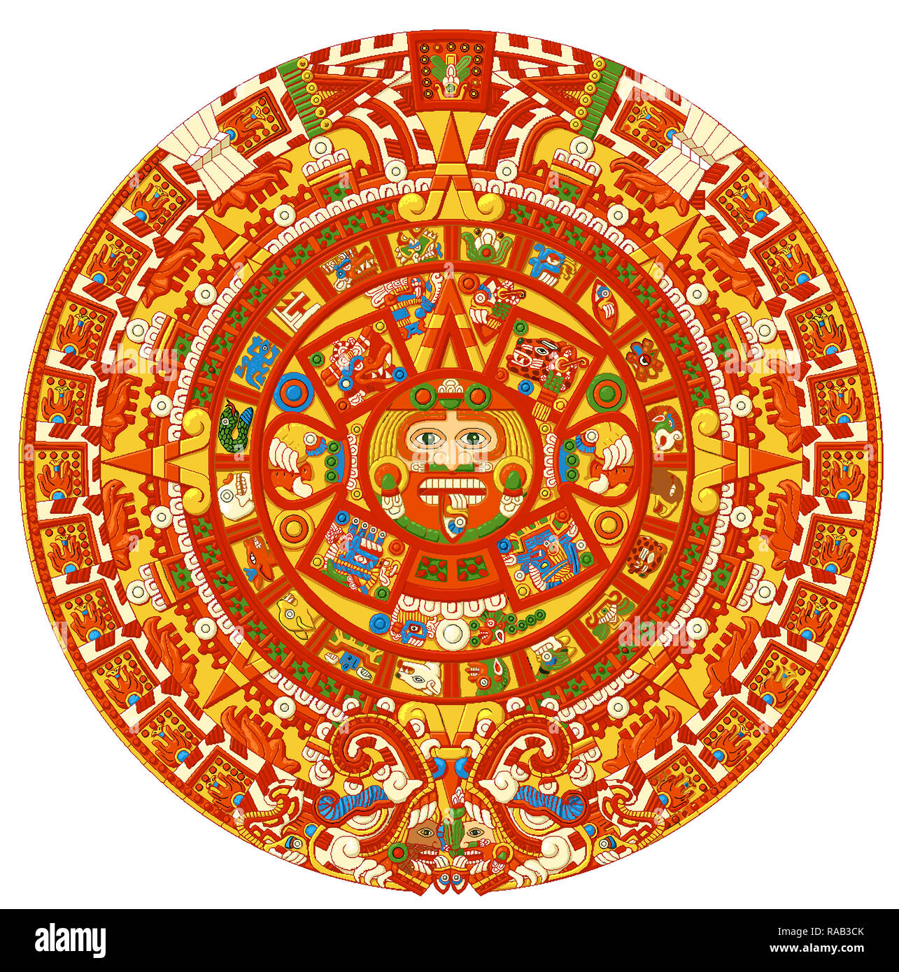 Calendrier Maya Puzzle Calendrier Maya Antique, 500 Pièces