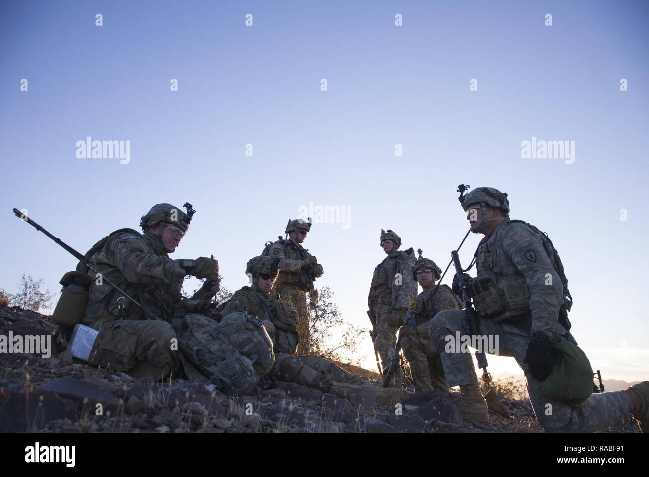 Infanterie fort wainwright uns armee -Fotos und -Bildmaterial in hoher ...