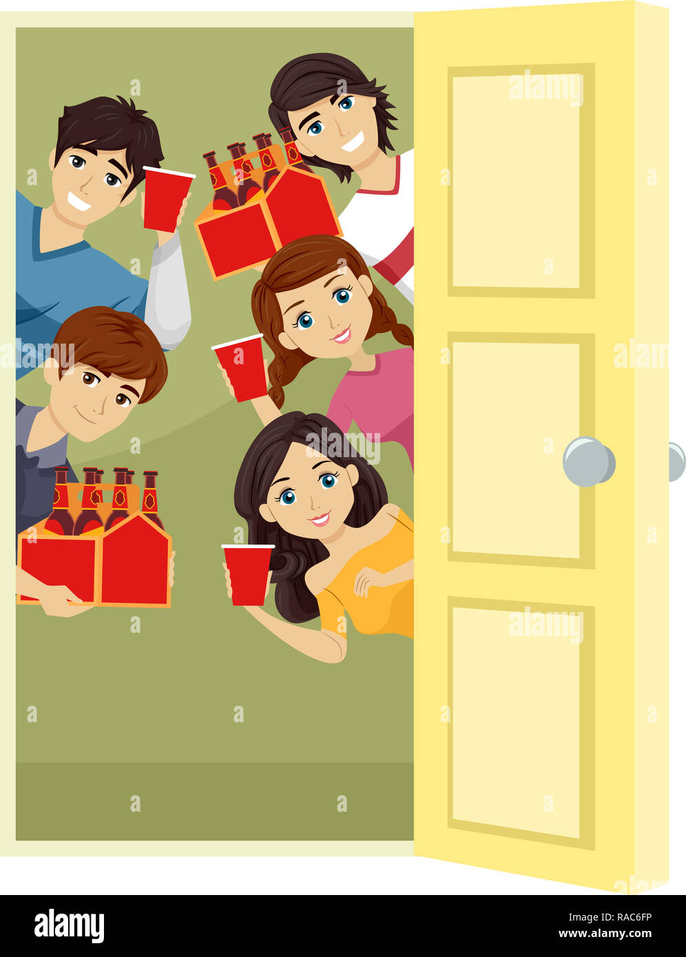 Clipart isolated cutout cartoon door -Fotos und -Bildmaterial in hoher ...