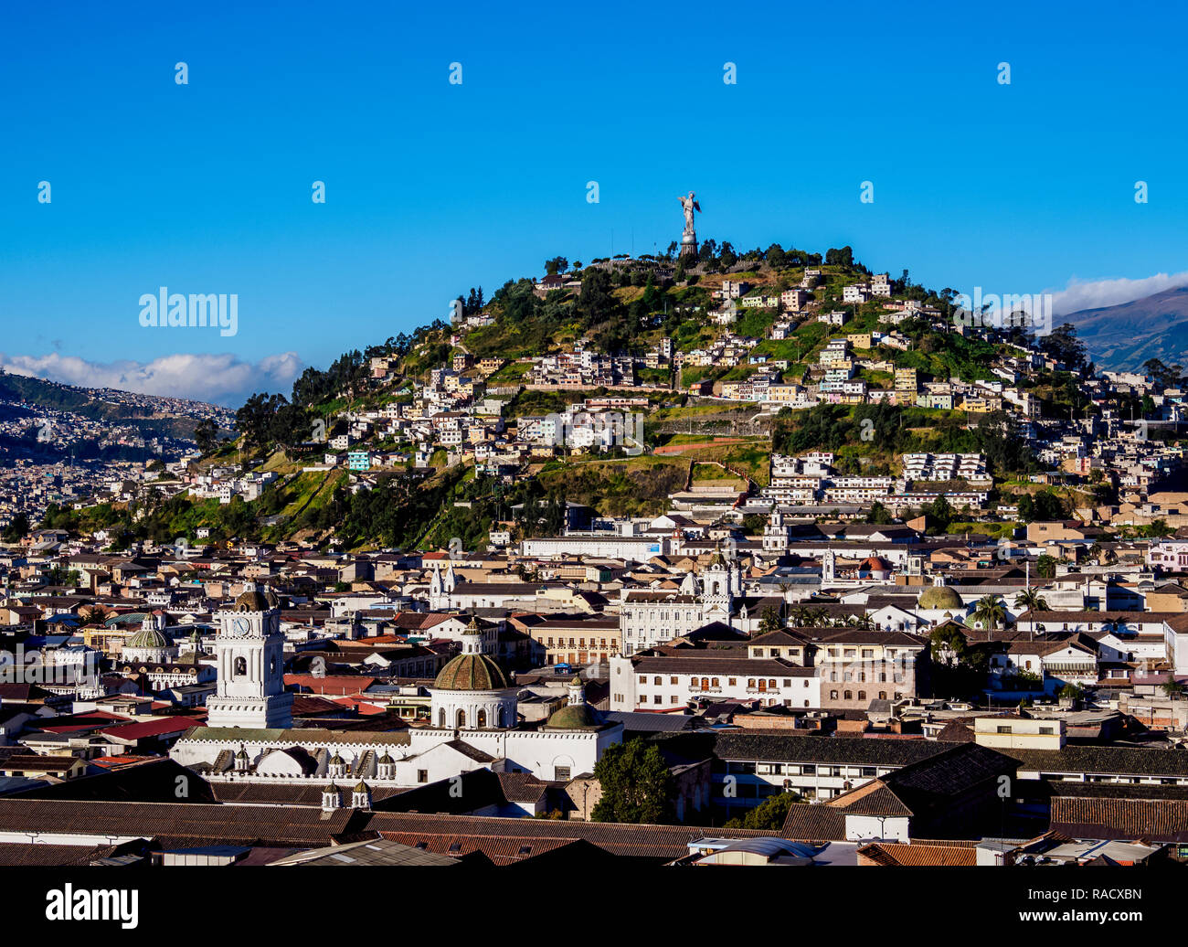 Panecillo hill -Fotos und -Bildmaterial in hoher Auflösung – Alamy