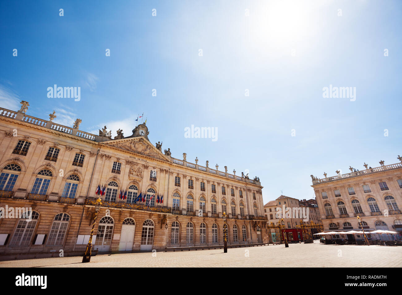 Place stanislas hotel de ville Stockfotos und -bilder Kaufen - Alamy