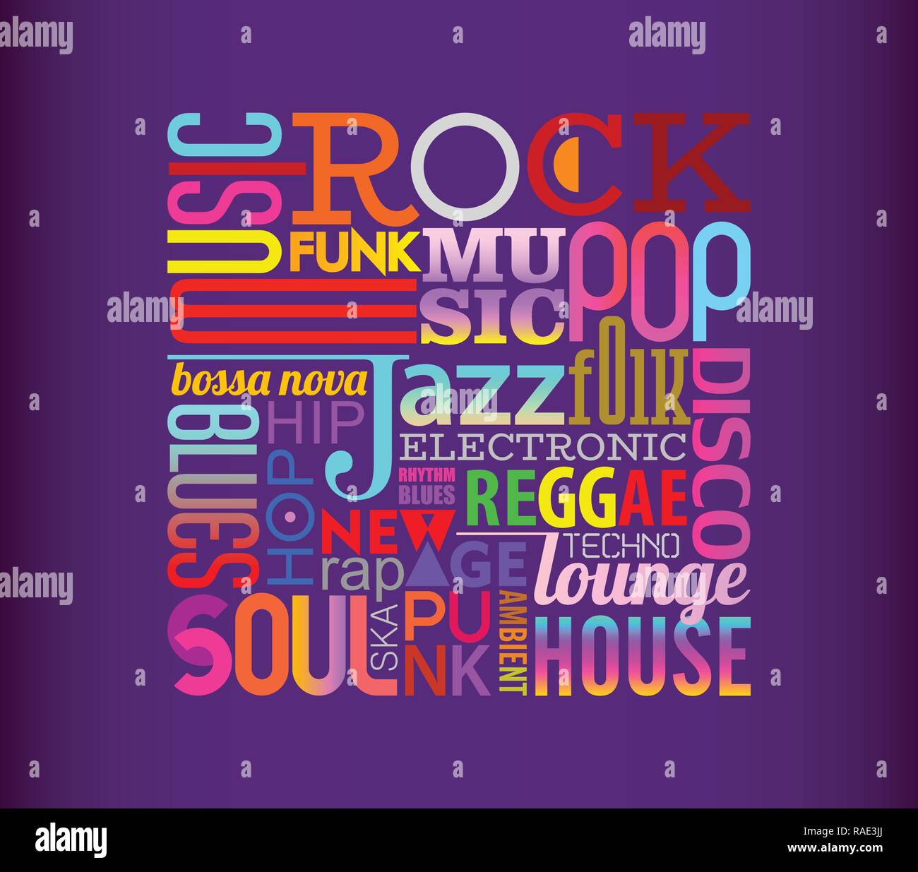 Musik stile -Fotos und -Bildmaterial in hoher Auflösung – Alamy