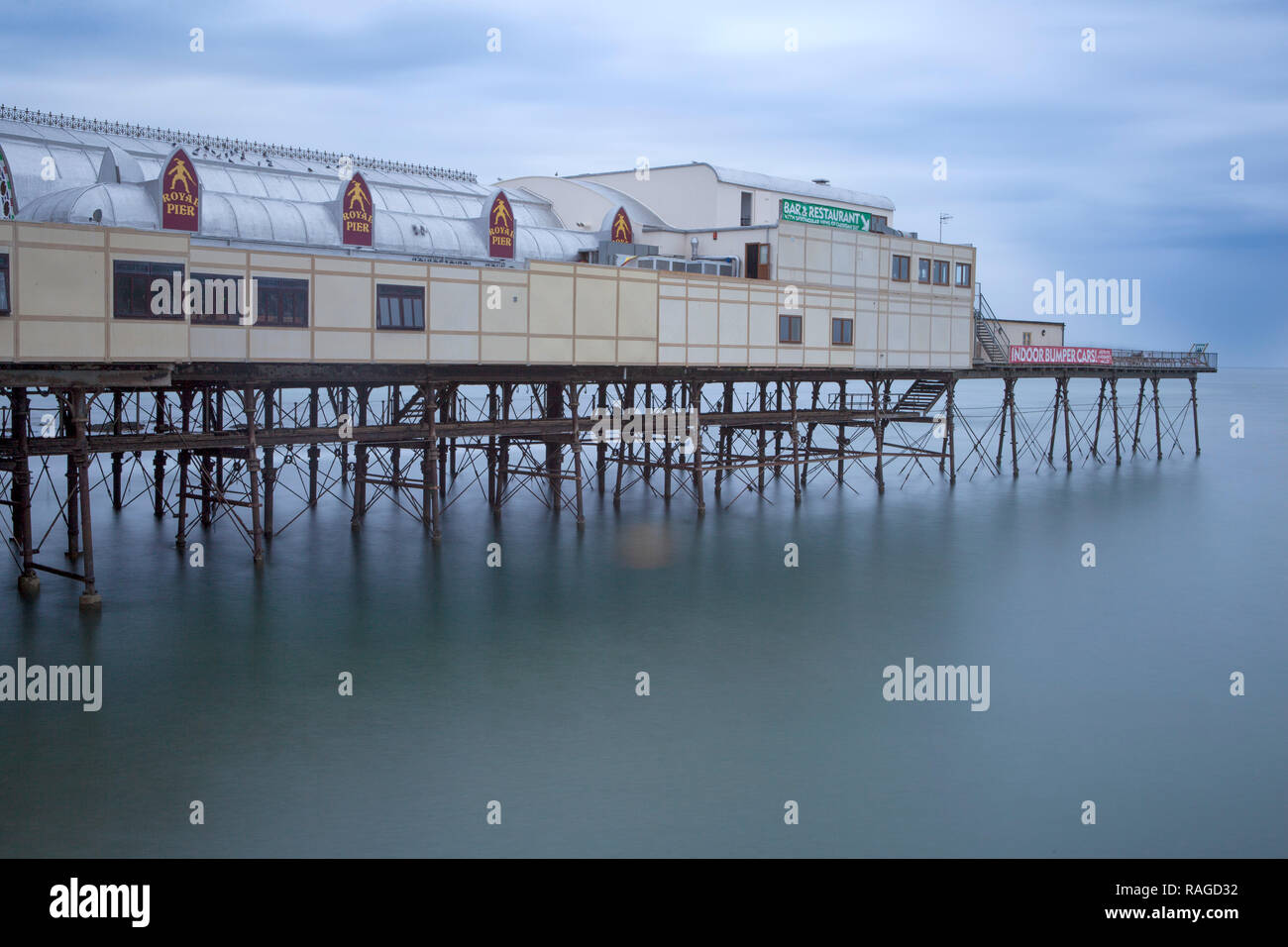 Welsh pier -Fotos und -Bildmaterial in hoher Auflösung – Alamy