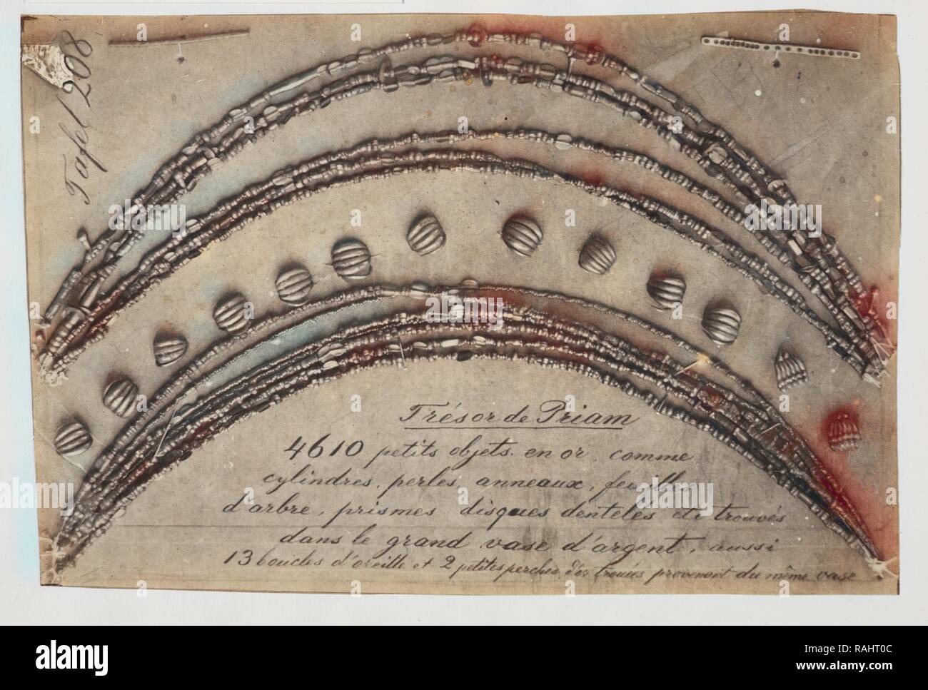 Priamos Schatz Gold Von Troy Stockfotos und -bilder Kaufen - Alamy