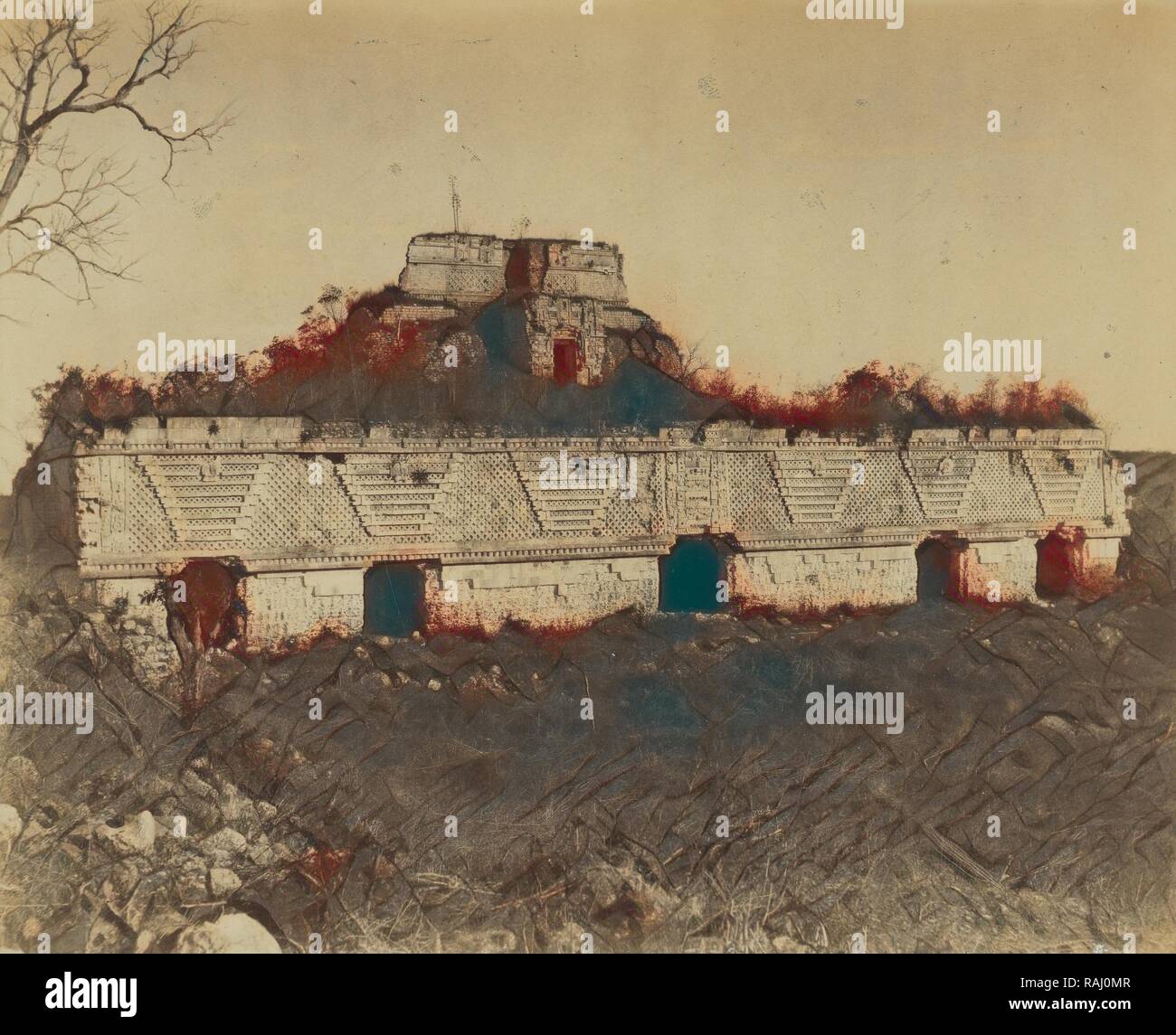 Ruins aztec templo mayor in -Fotos und -Bildmaterial in hoher Auflösung ...