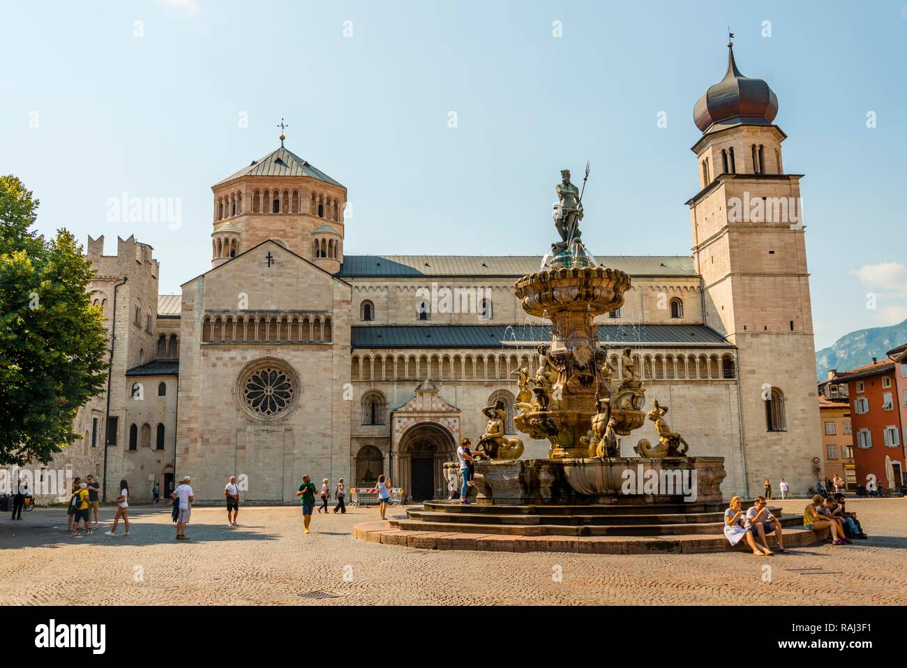 Kathedrale Von Trento Stockfotos & Kathedrale Von Trento Bilder - Alamy