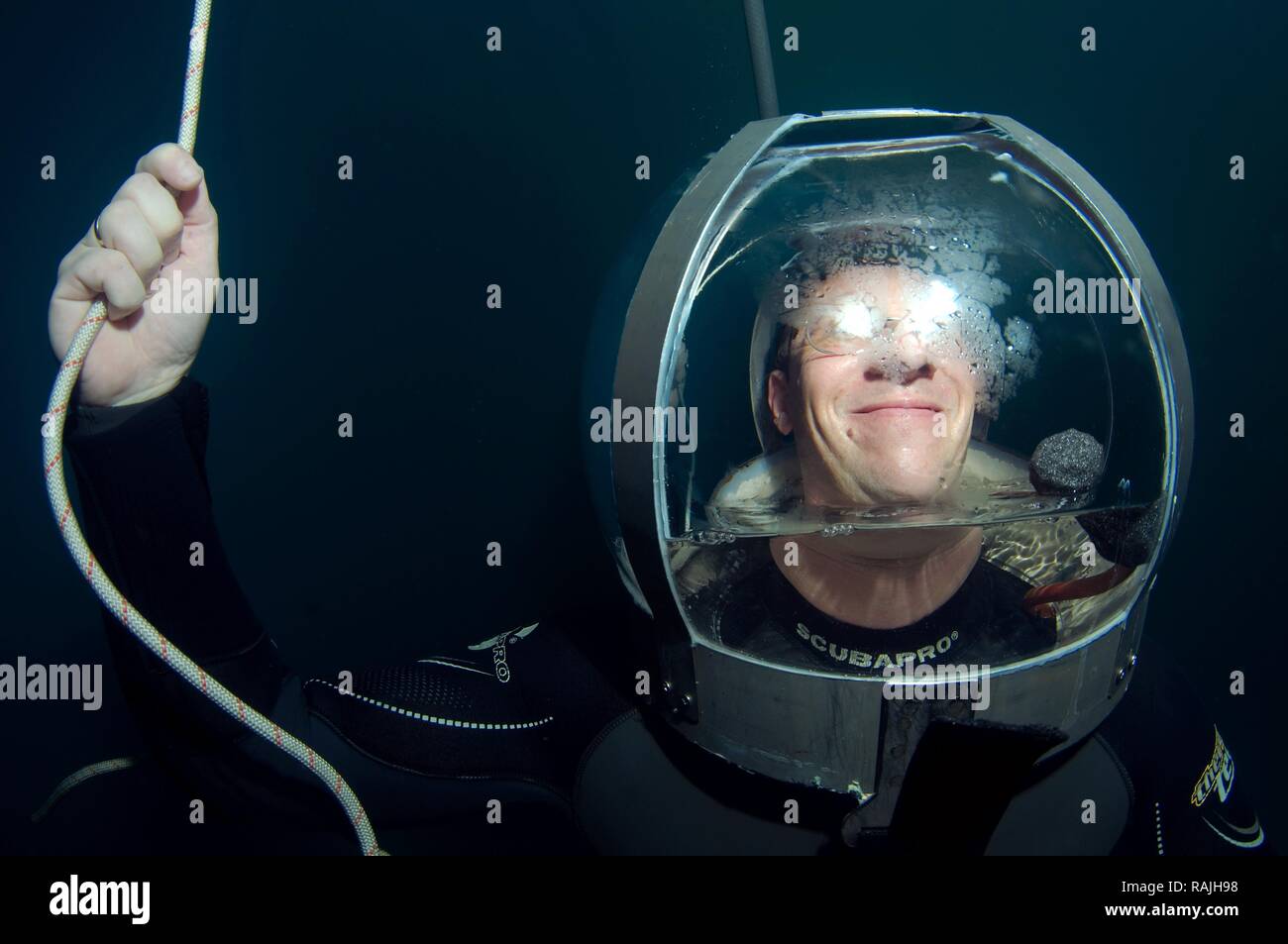 Helmet Diver Stockfotos & Helmet Diver Bilder - Alamy