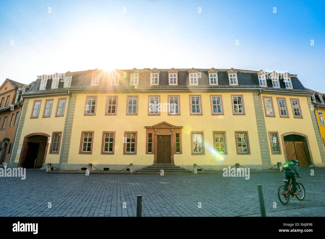Goethe Haus, Weimar, Deutschland Stockfotografie - Alamy