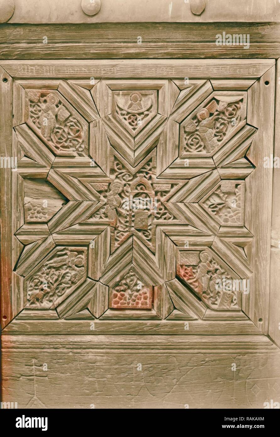 Zum Sinai, über das Rote Meer, Tor, und Wady Hebran. Details zu Carven ...