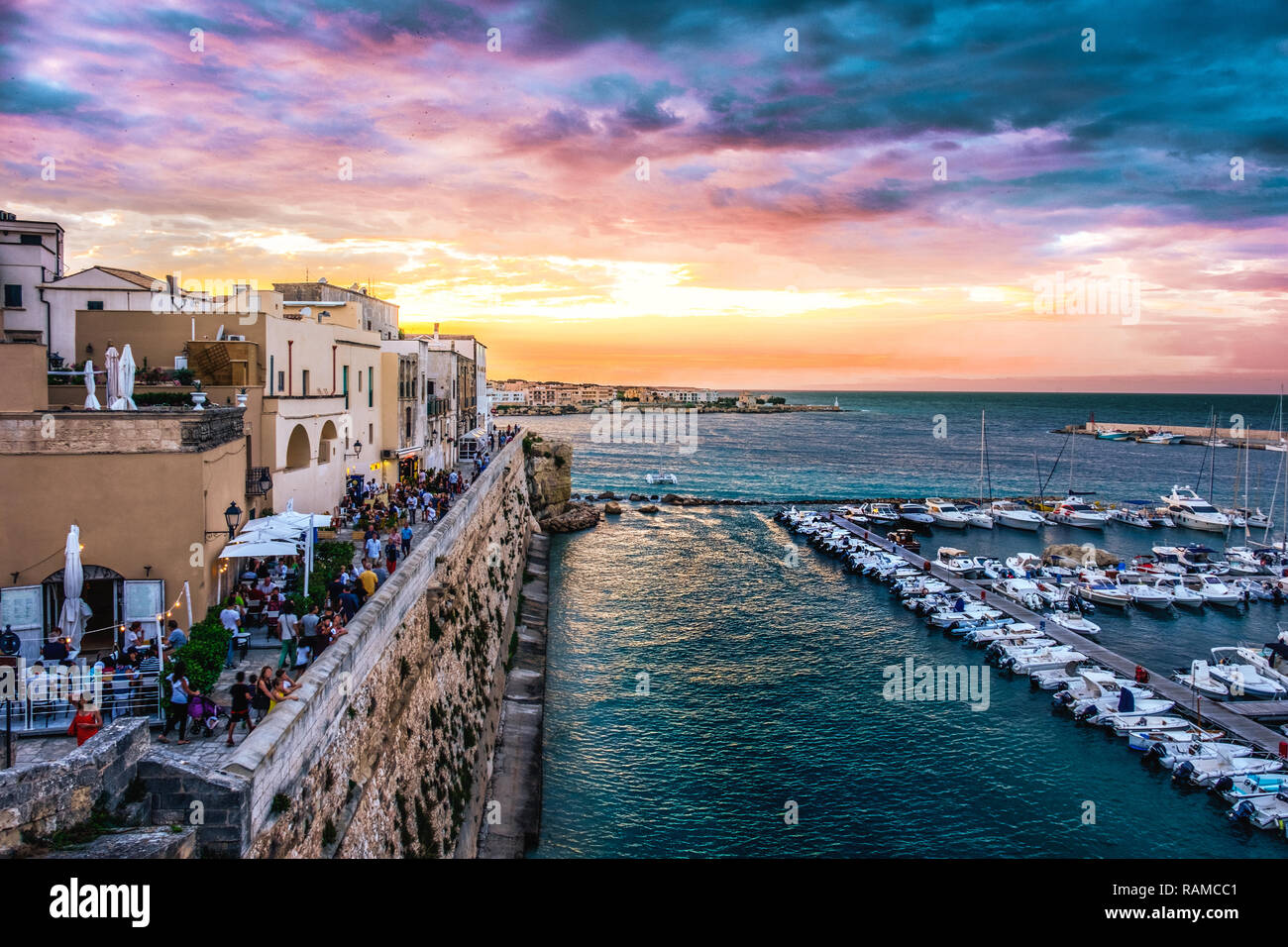Otranto Apulien Apulien Italien Stockfotos und -bilder Kaufen - Alamy