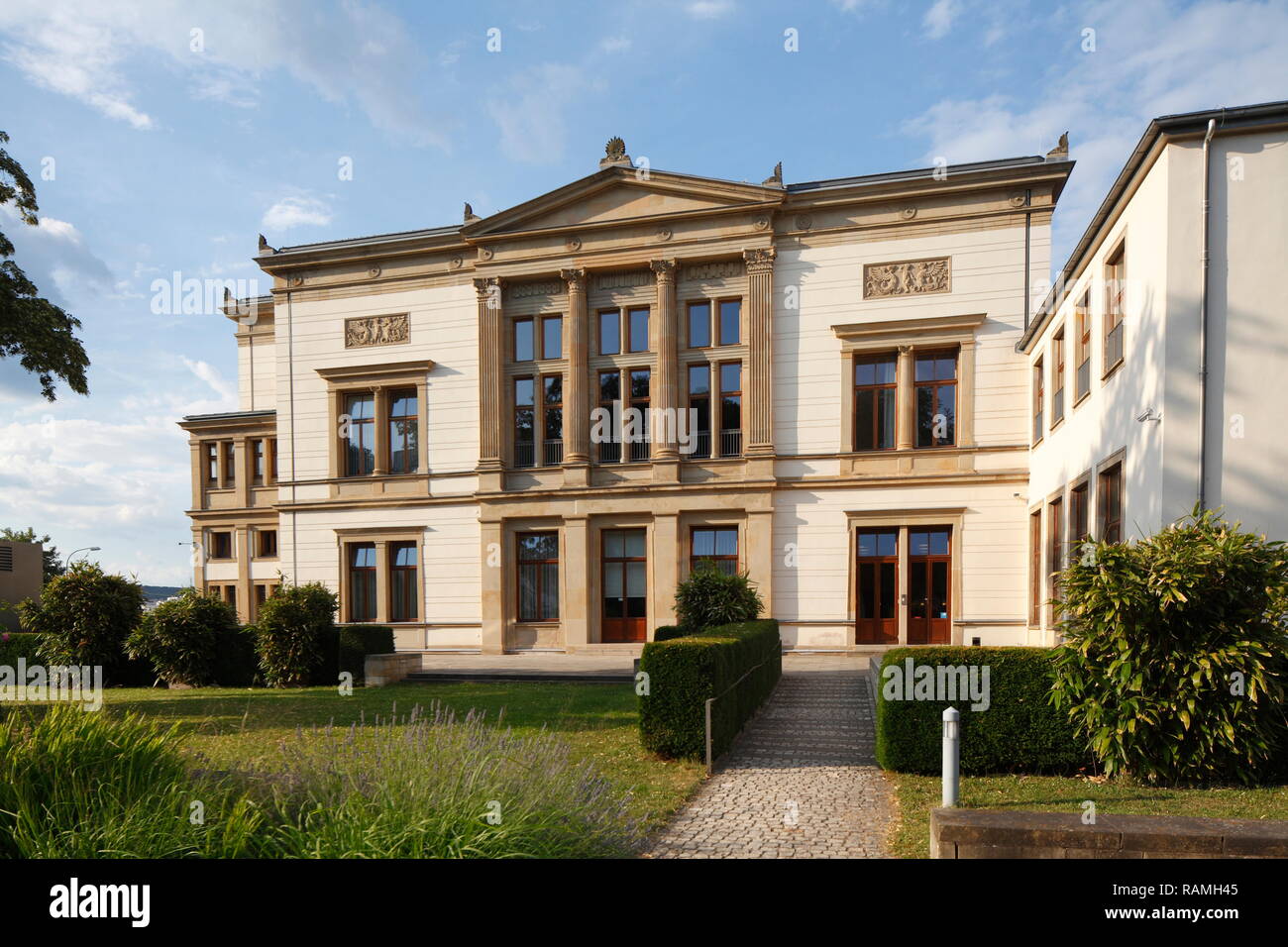 Landtag Des Saarlandes Stockfotos und -bilder Kaufen - Alamy