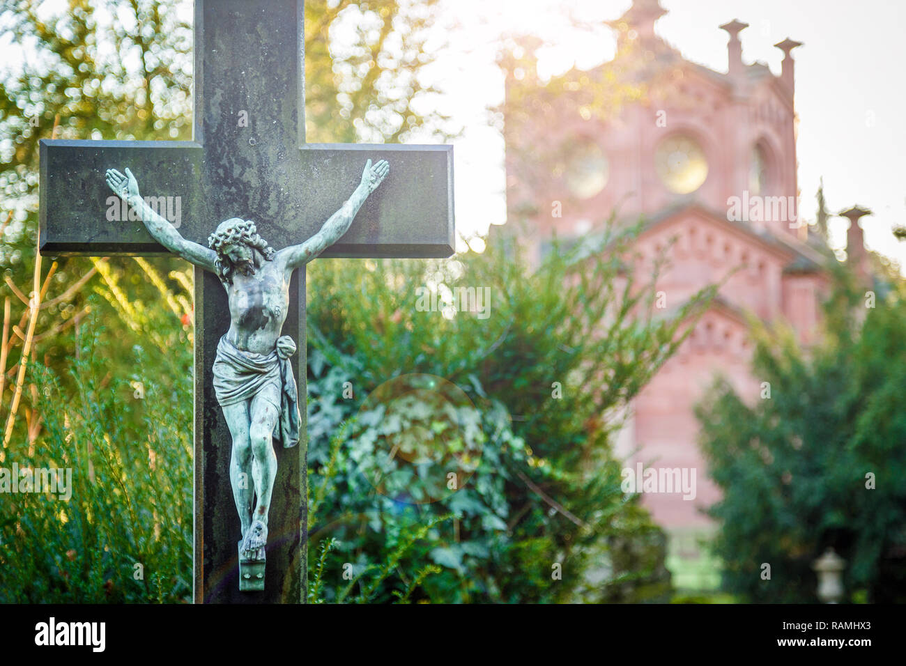 Kreuz Christentum Symbol Stockfotos und -bilder Kaufen - Alamy