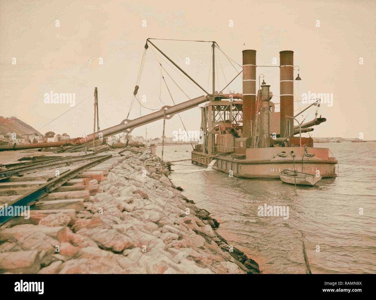 Sand aufpumpen -Fotos und -Bildmaterial in hoher Auflösung – Alamy