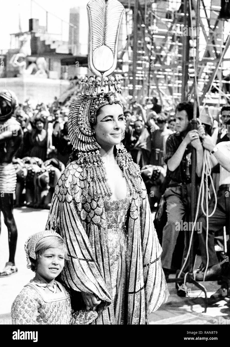 Cleopatra film -Fotos und -Bildmaterial in hoher Auflösung – Alamy