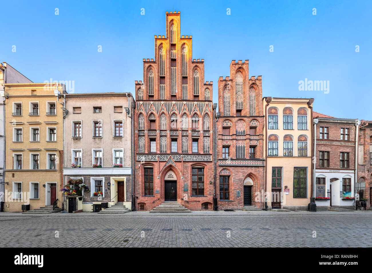 Torun copernicus haus -Fotos und -Bildmaterial in hoher Auflösung – Alamy