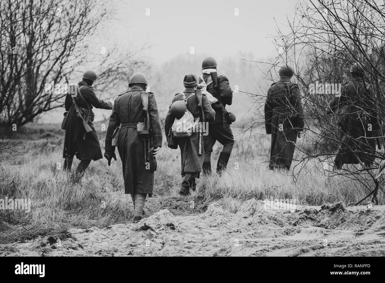 Armee Scouts Stockfotos und -bilder Kaufen - Alamy