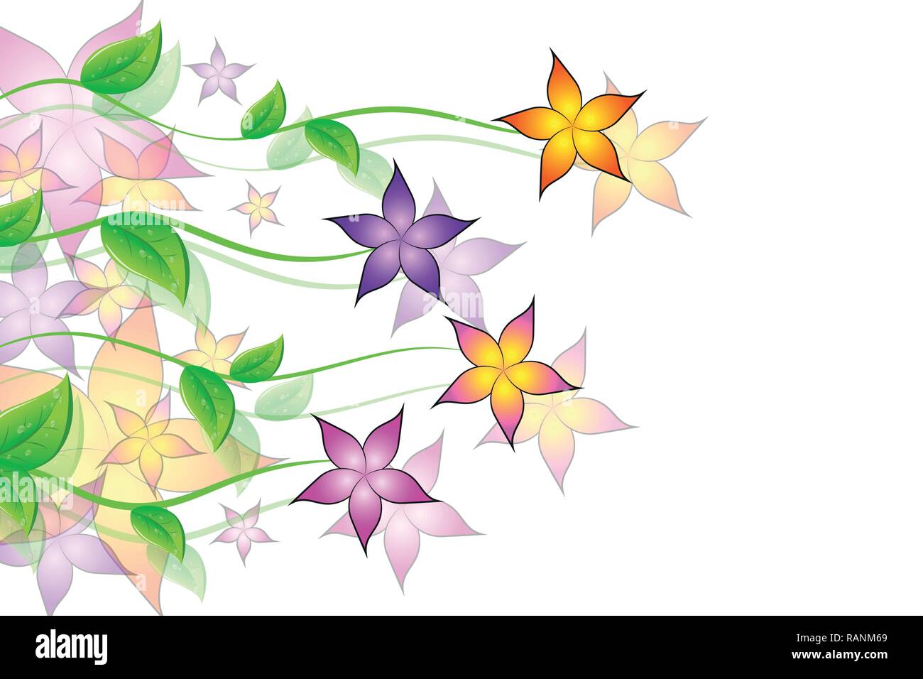 Ranke illustration -Fotos und -Bildmaterial in hoher Auflösung – Alamy