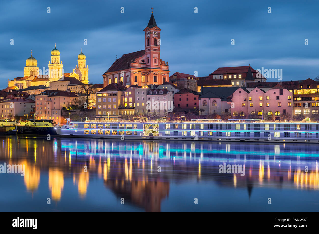 Passau skyline -Fotos und -Bildmaterial in hoher Auflösung – Alamy
