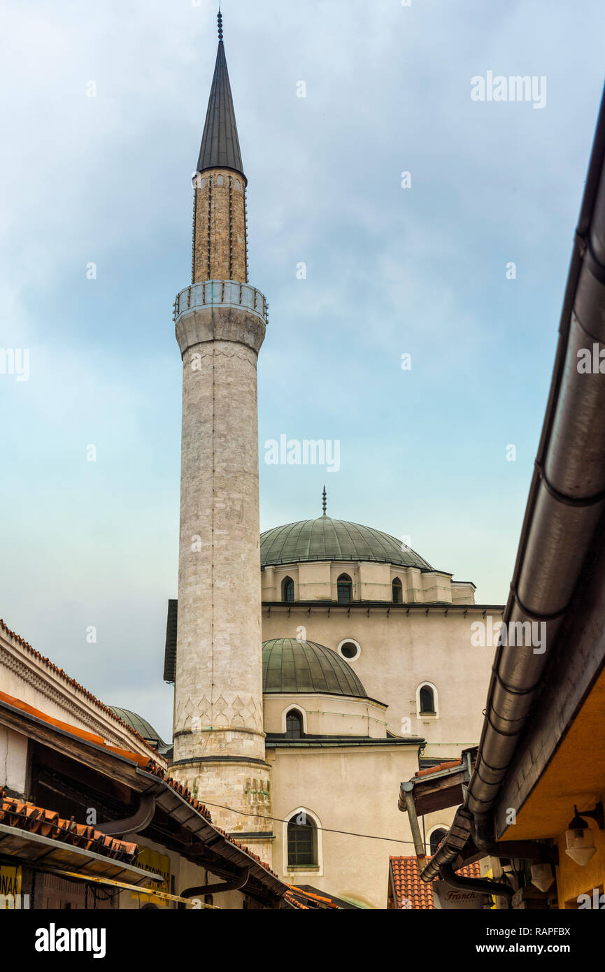 Gazi husrev beg mosque -Fotos und -Bildmaterial in hoher Auflösung – Alamy